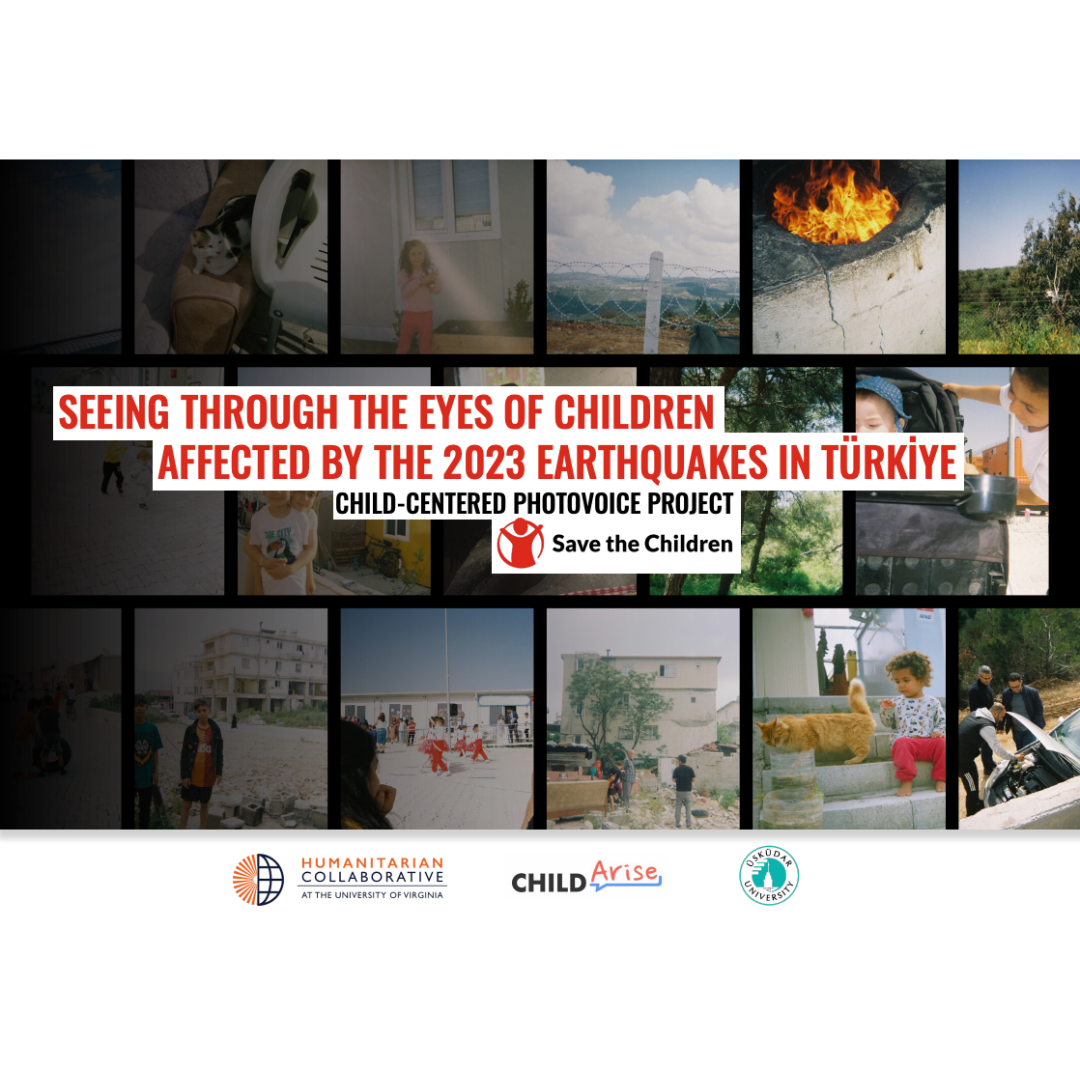 Child-Centered Photovoice Project - Humanitarian Collaborative at UVA